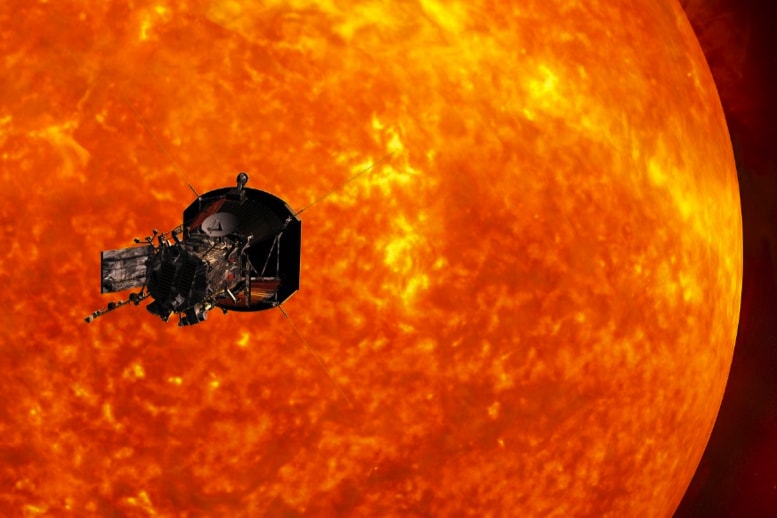 NASA Launch | The Parker Probe Leads Historic Mission To The Sun
