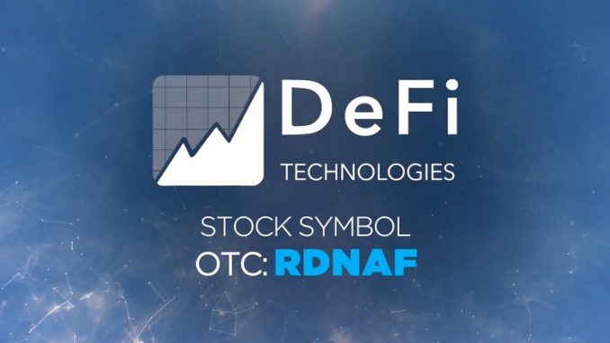 DeFi Technologies Announces Approval to Distribute Top 10 Digital Asset ...